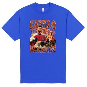 Shirts | Canelo Alvarez Team Canelo Mexico T Shirt New S5xl 223 Fast ...